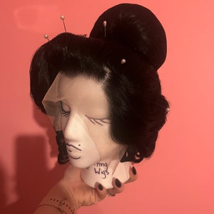 Frog Princess Lace Front Wig - Etsy