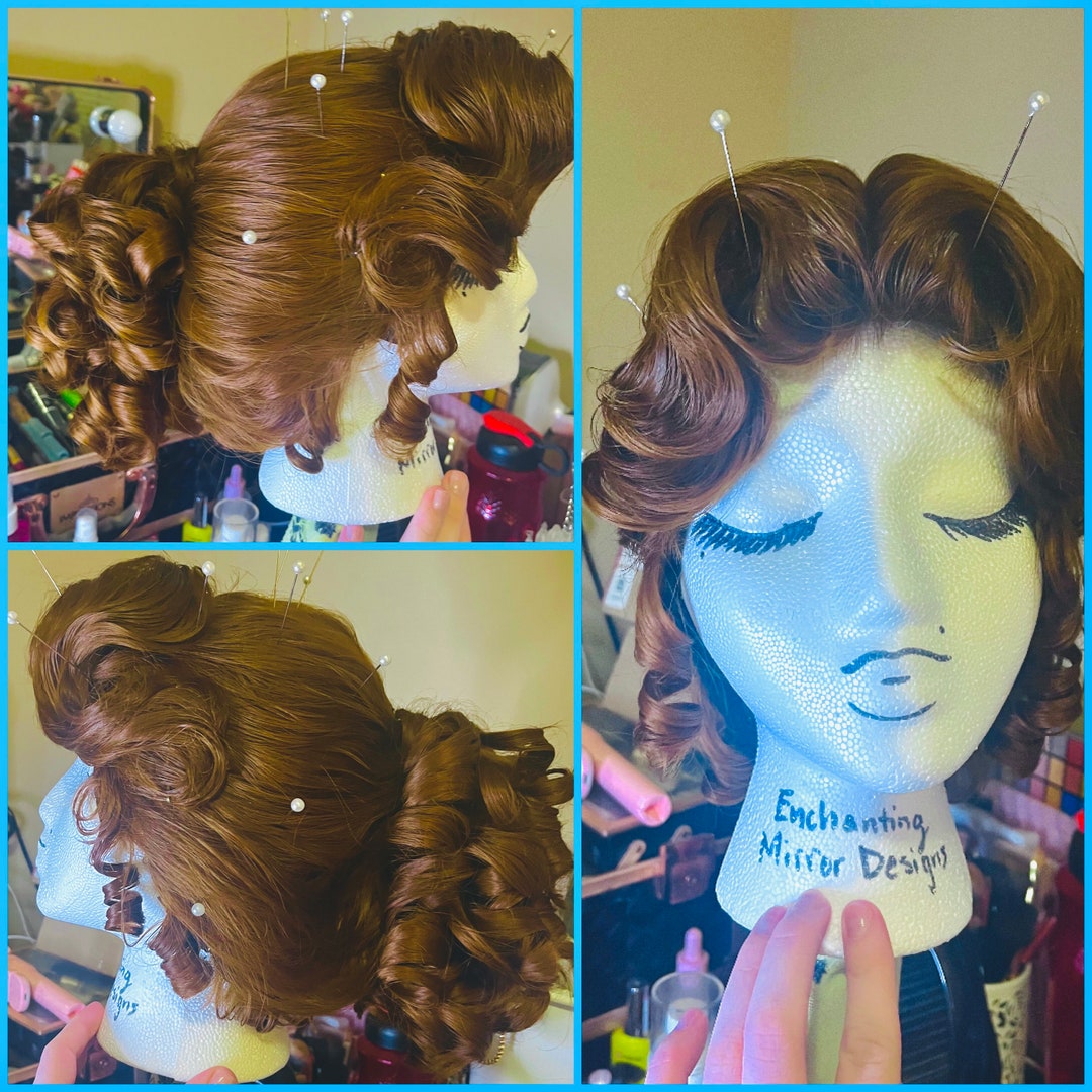 Miss Darling Hard Front Wig - Etsy