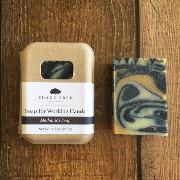 Mechanic Soap - Etsy