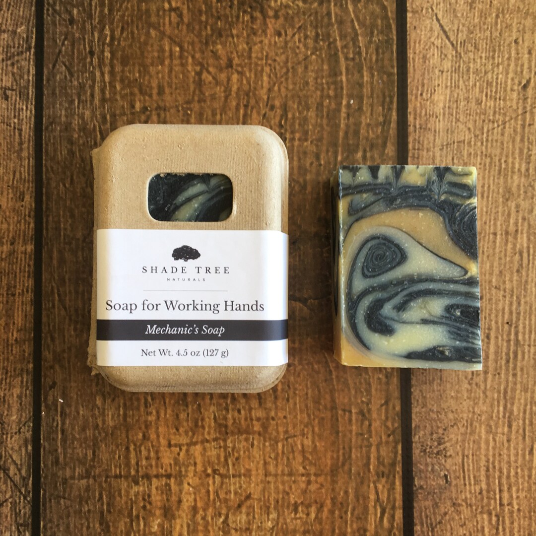 Mechanic Soap. Hand Soap Bar. Pumice Soap. Charcoal Soap. Scrubby Soap ...