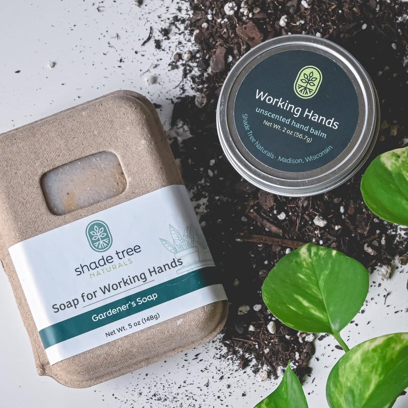 Gardener Soap - Etsy