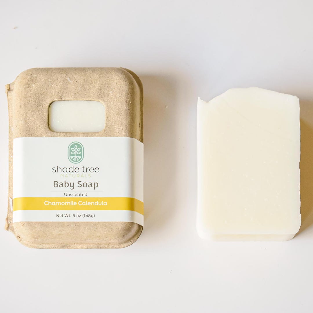 Unscented Soap for Sensitive Skin. Baby Soap. Chamomile Calendula ...