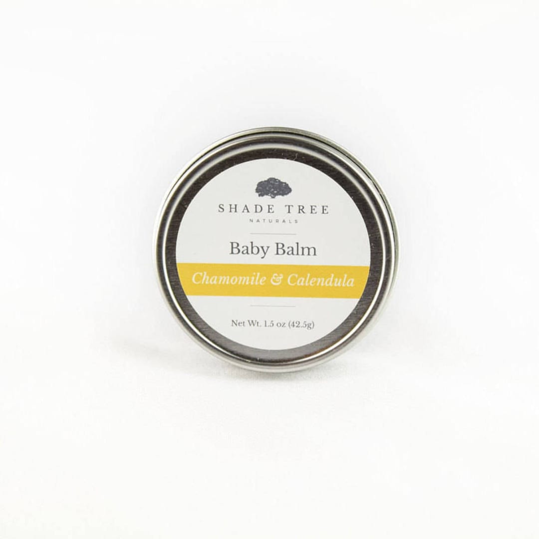Baby Balm, Chamomile and Calendula Cream, Herbal Salve, Diaper Rash ...