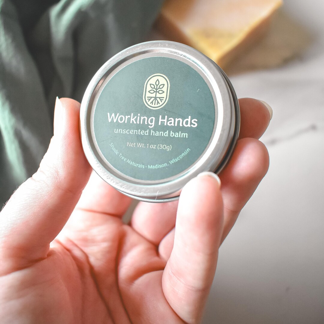 Hand Balm. Hand Salve. Herbal Balm. Arnica Salve. Calendula Extract ...