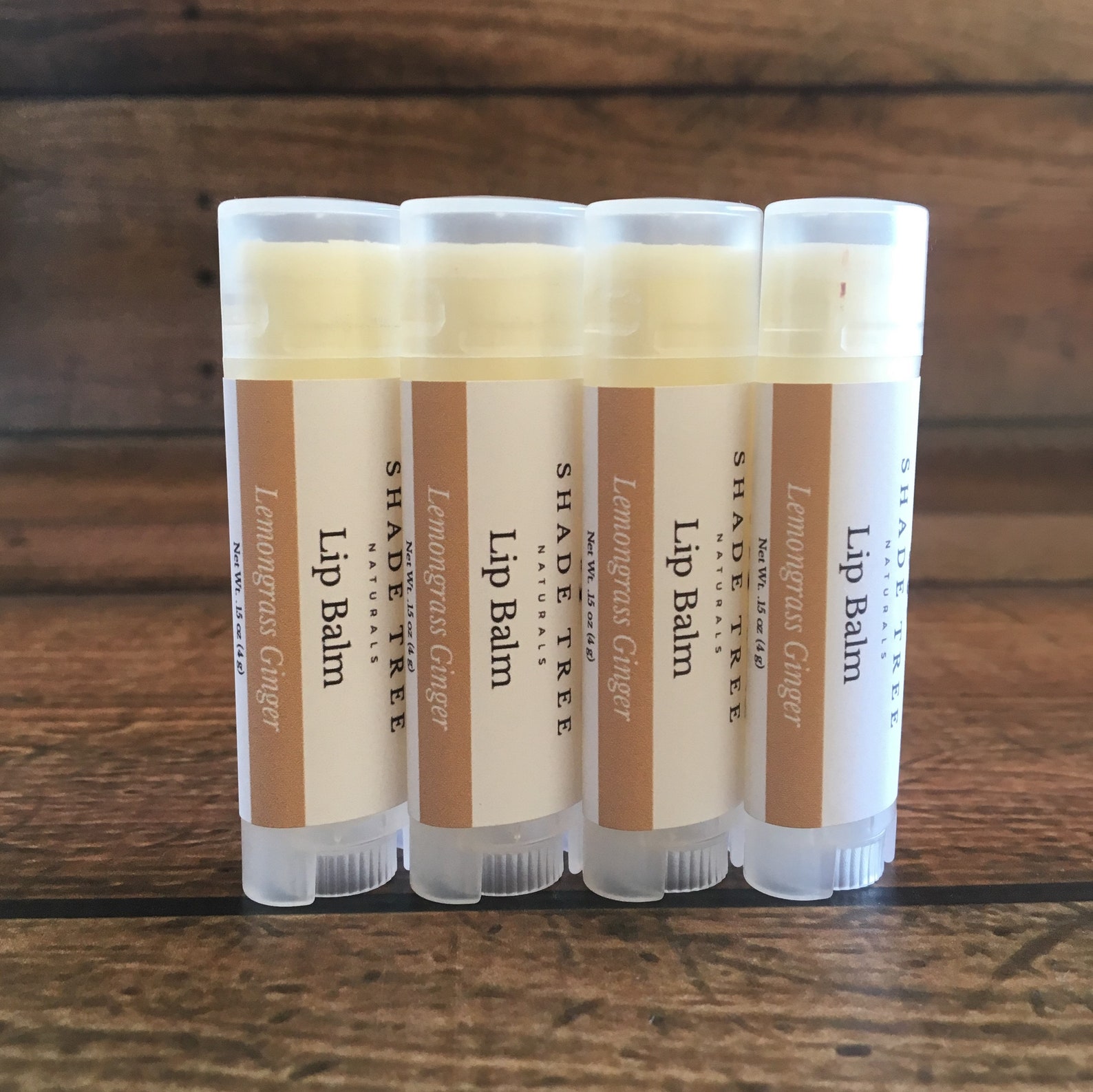 Lemongrass Ginger Lip Balm. Essential Oil Lip Balm. Natural - Etsy