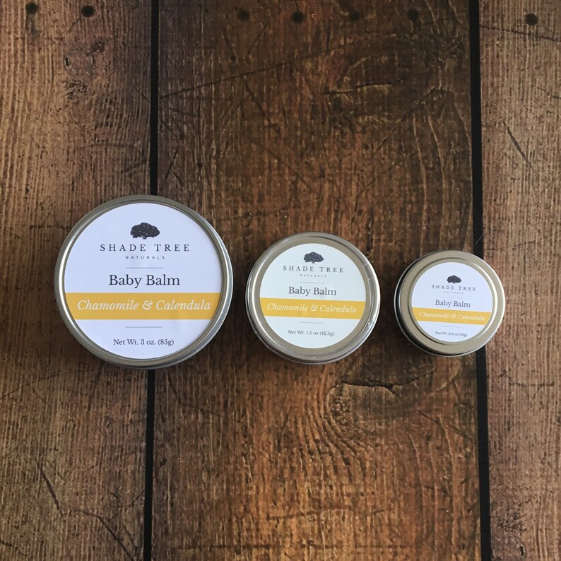 Baby Balm. Chamomile Calendula Balm. Diaper Rash Balm. for Sensitive ...