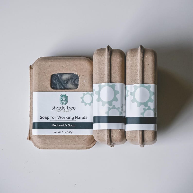 Mechanic Soap. Pumice Soap Bar. Charcoal Soap. Father's Day Gift for ...