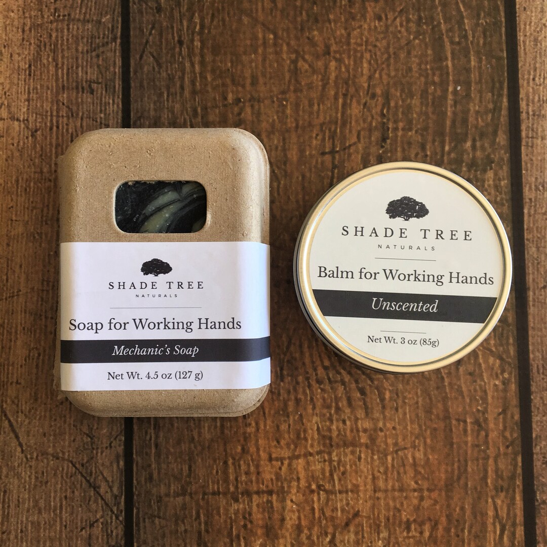 Mechanic Gifts. Mechanic Soap. Hand Balm. Hand Salve. Pumice Soap ...
