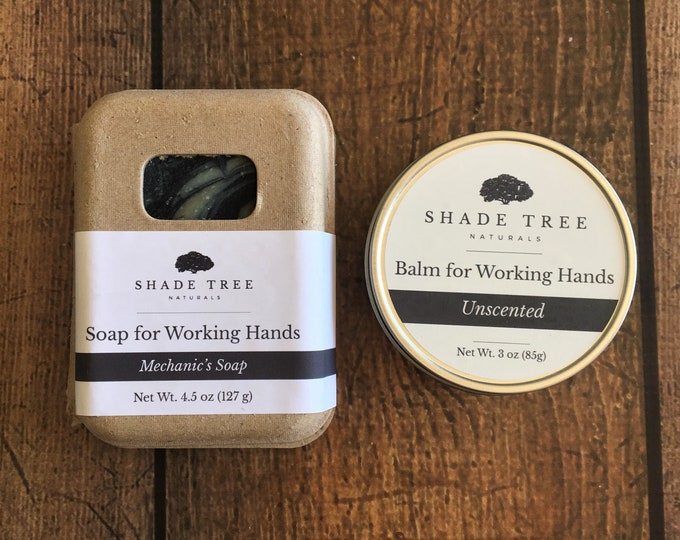 Mechanic Gifts. Mechanic Soap. Hand Balm. Hand Salve. Pumice - Etsy