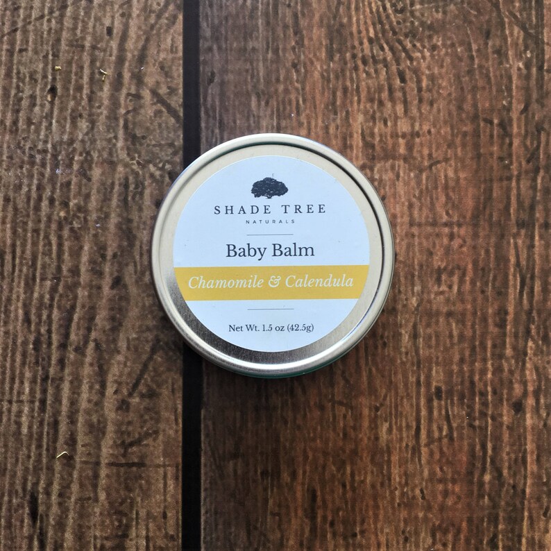 Baby Balm. Chamomile Calendula Balm. Diaper Rash Balm. for Sensitive ...