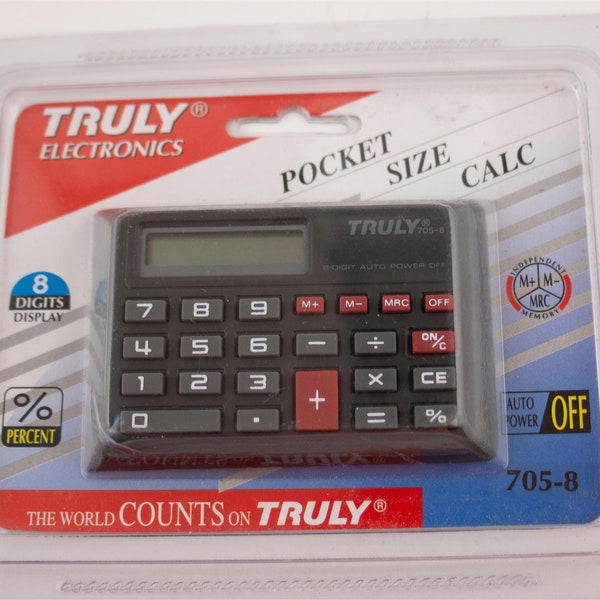 1990s Calculator - Etsy