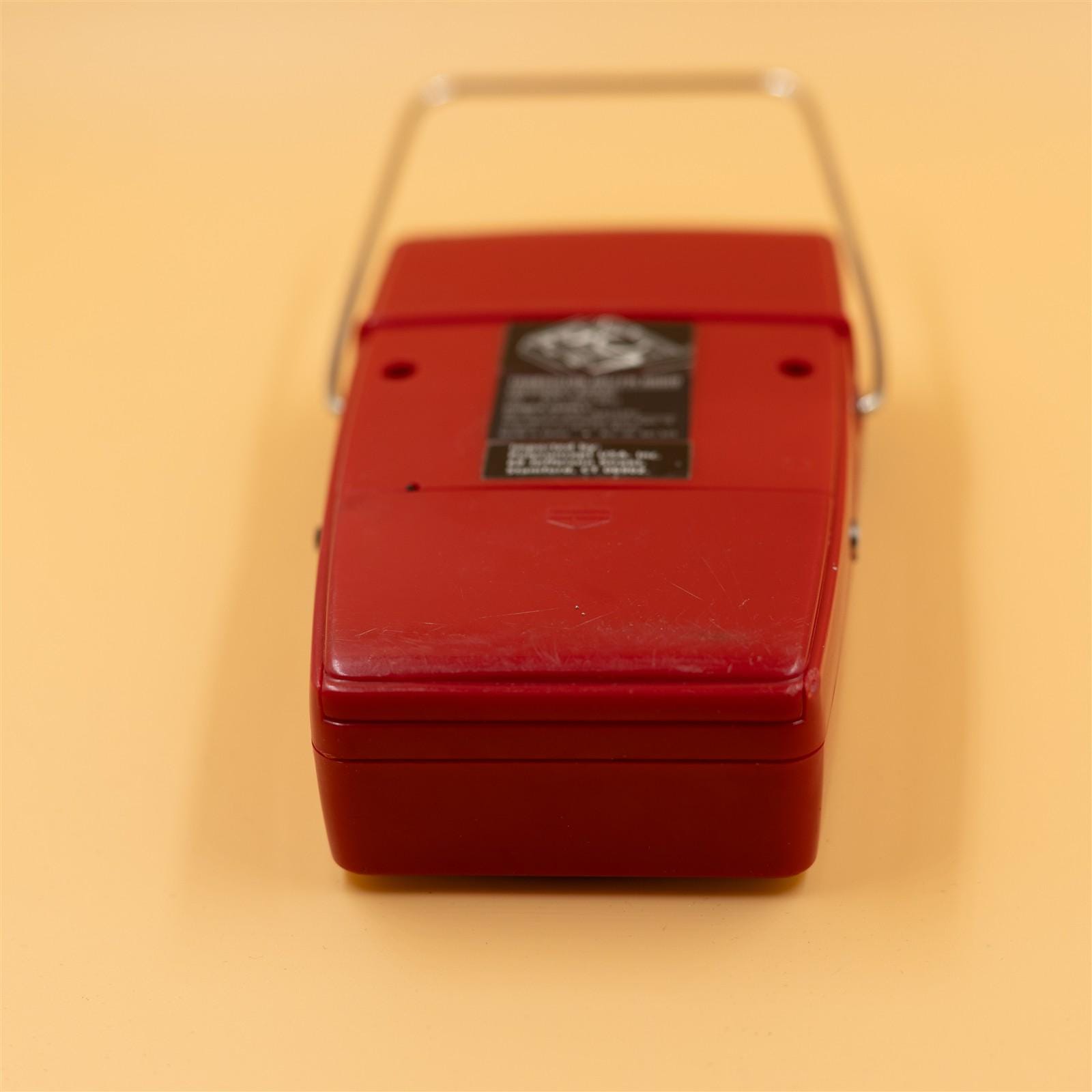 Old Navy Beach Boy Radio 1960s Style AM FM Transistor Radio Red - Etsy