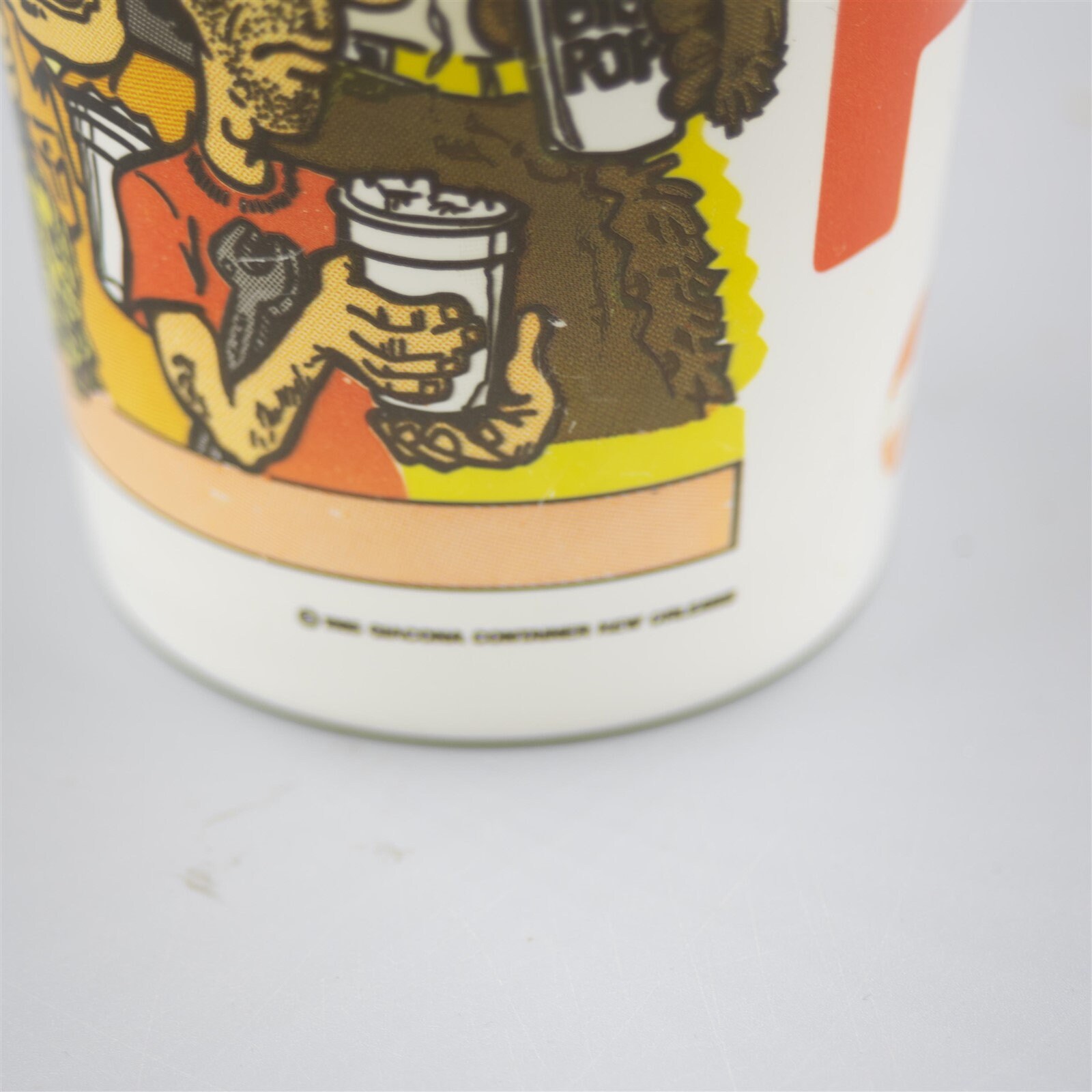 One Stop Gas Station Big Pop Vintage Plastic Refill Cup 1985 - Etsy