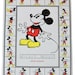 Old Timey Mickey Mouse Vintage Poster From Lorus Watches - Etsy