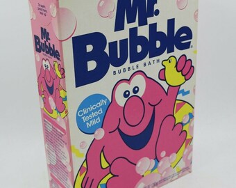 Mr Bubble - Etsy