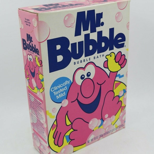 Mr Bubble - Etsy
