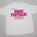 Vintage 1980s Buck Fuffalo KY102 Kansas City Rock Radio Station Tee L ...