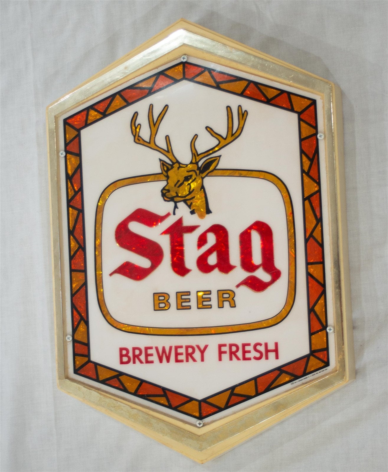 Stag Beer Emblem