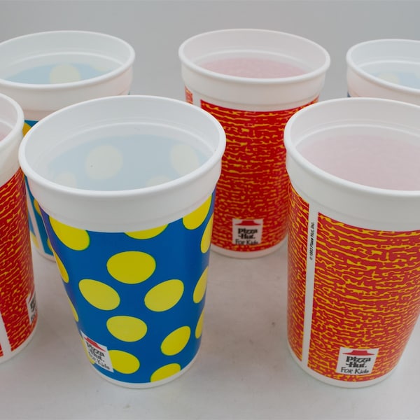 Pizza Hut Red Cups - Etsy
