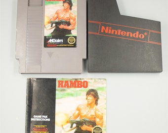 Nintendo Game Manual - Etsy