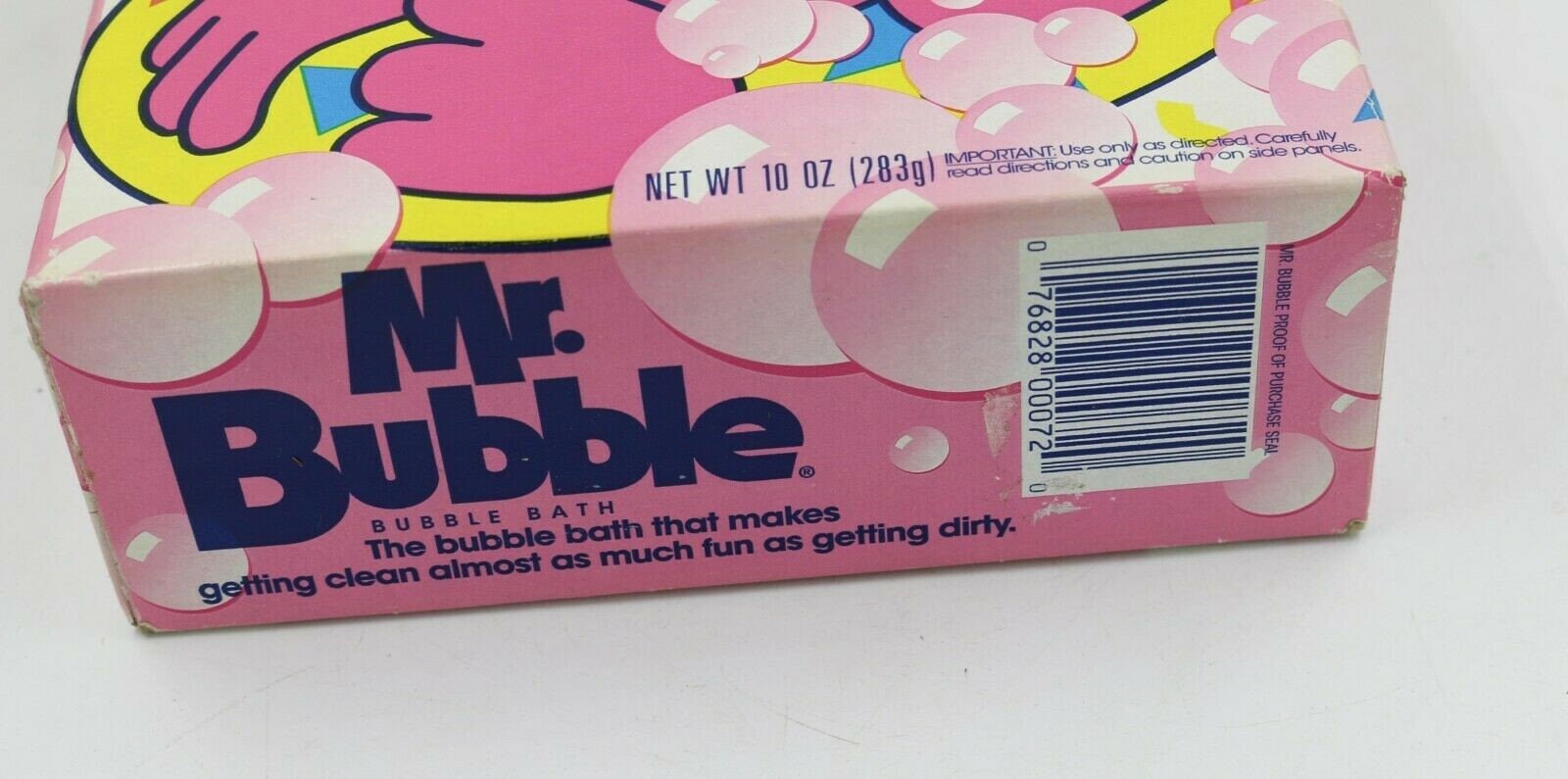 Vintage 1990s Mr Bubble 10 Oz Bubble Bath Box Sealed - Etsy