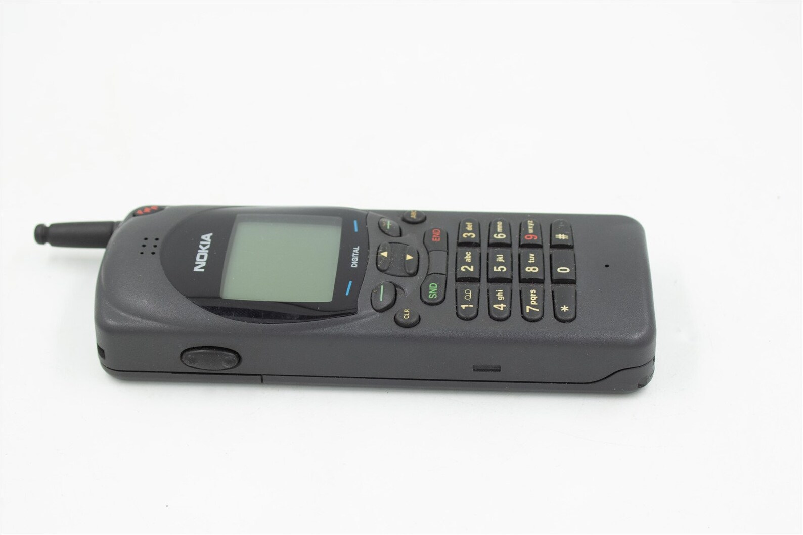 Vintage 1997 Nokia Black Slim Brick Rectangular Cell Phone Pull Out ...