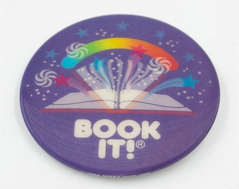 Book It Pizza Hut | Etsy