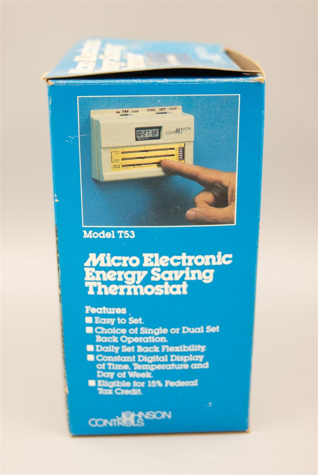 Vintage Early 1980s Commodore / Johnson Controls Programmable ...