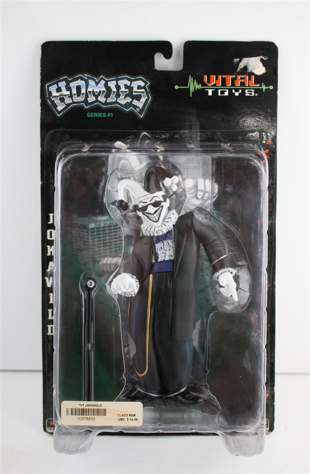 Lil Homies Action Figures