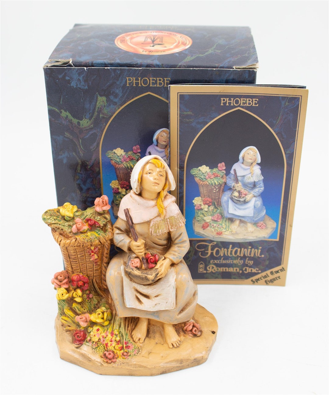 Fontanini Phoebe Figurine (65340, 1998) - Signed by Stefano Fontanini ...