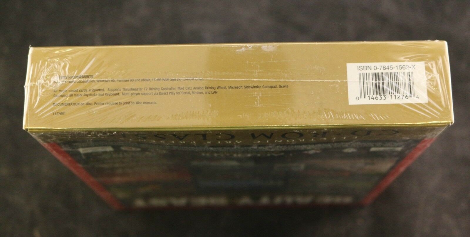 Test Drive 4 PC Cd Rom, 1998 EA Classics Big Box PC Game Sealed - Etsy