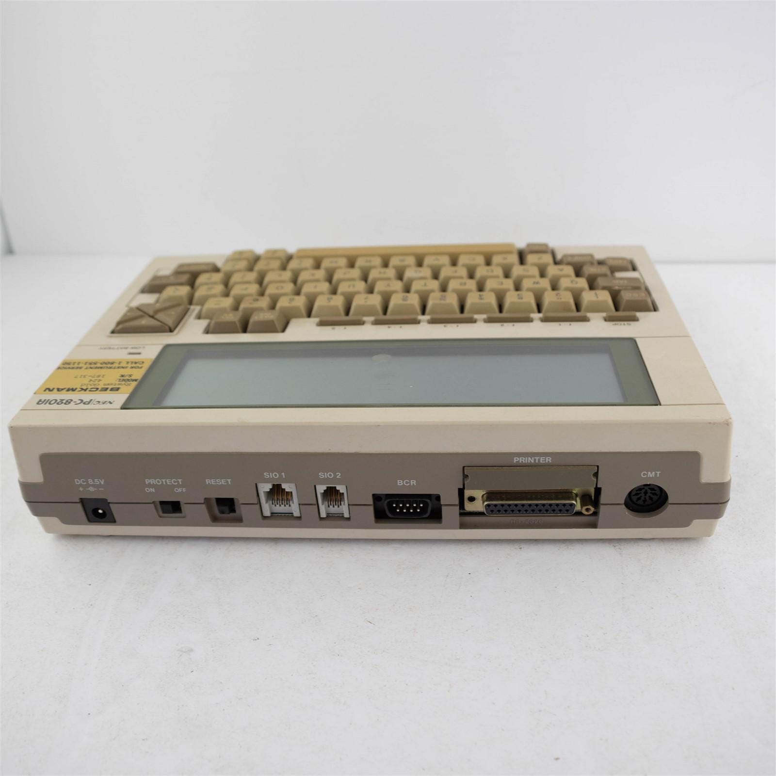 NEC PC-8201A Vintage 1980s Portable Computer (untested, for NEC PC-8201A Vintage 1980s Portable Computer (untested, for
