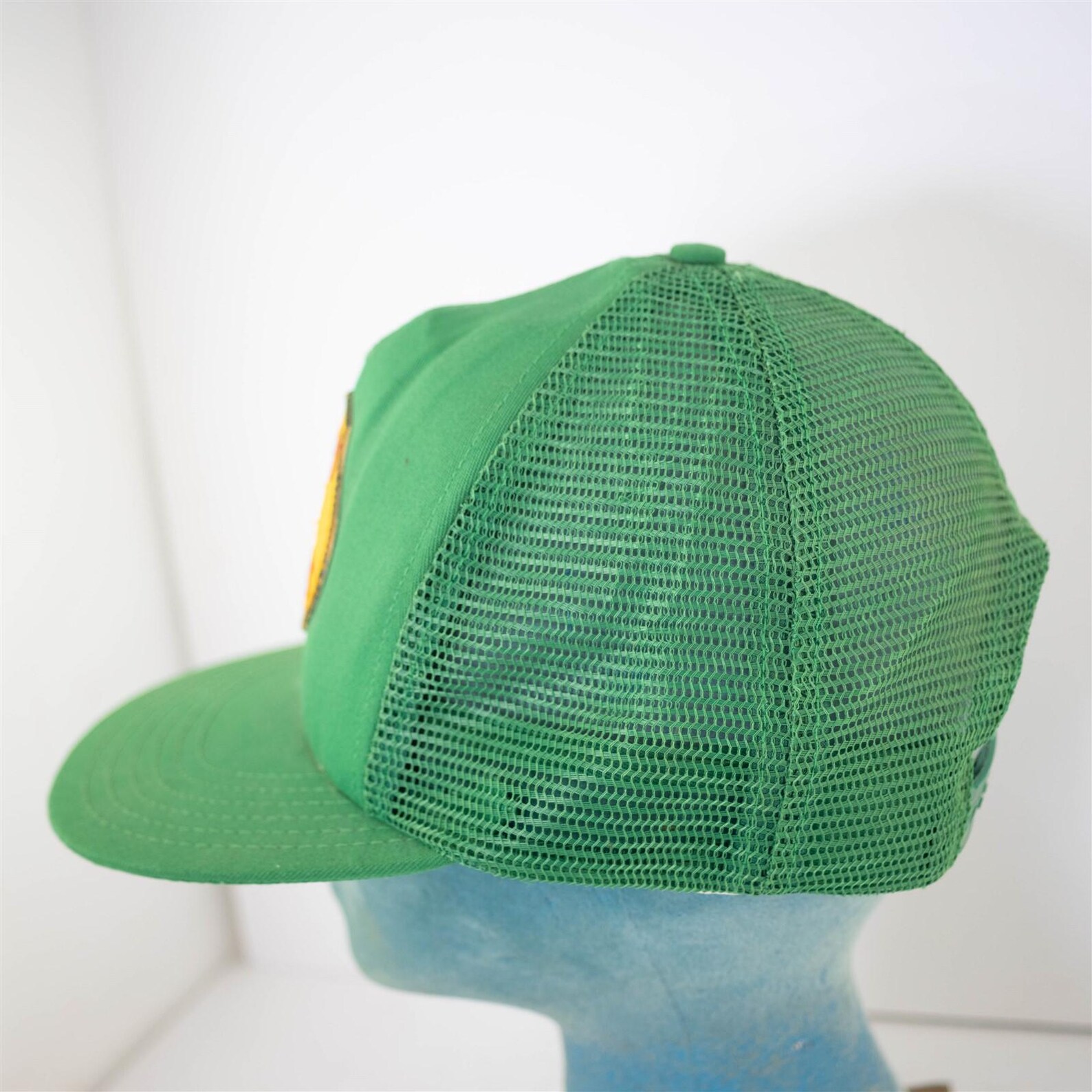 Bass Pro Shops (springfield, MO) Vintage Green Mesh Snapback Hat -made ...