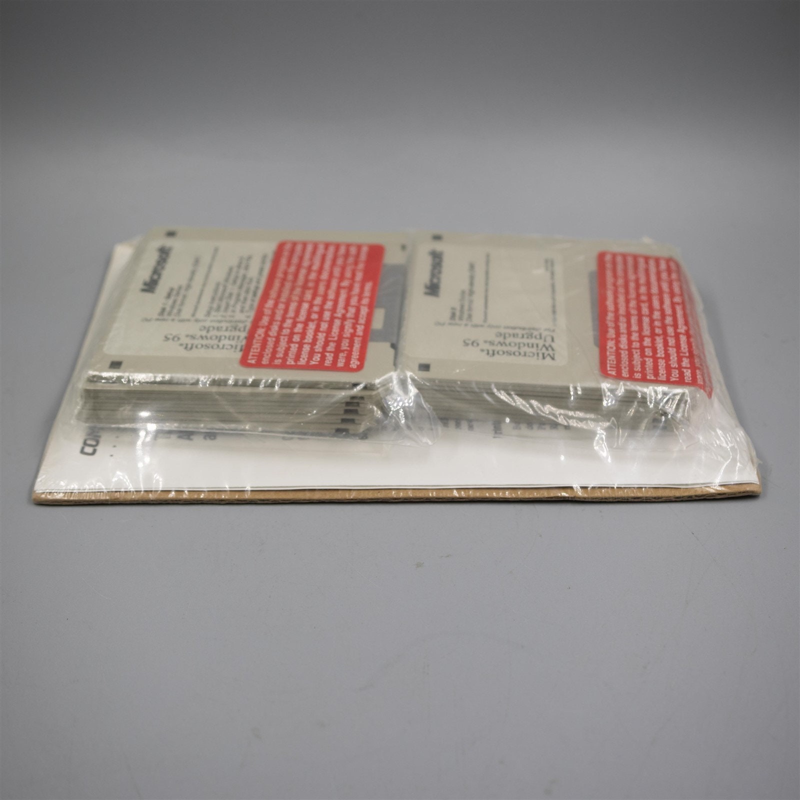 Microsoft Windows 95 Upgrade Floppy Disks Set (sealed) - Etsy