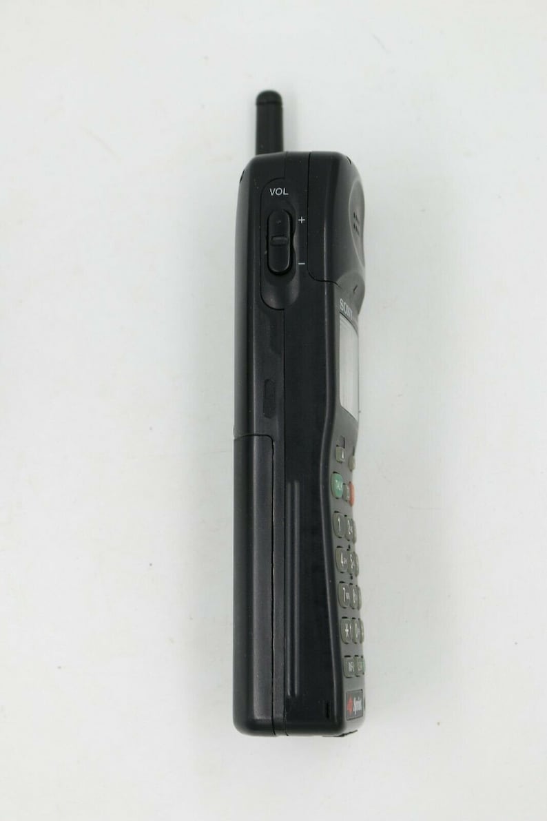 Vintage Sony CM-D600S Flip up Top Candy Bar Cell Phone -sprint - Etsy