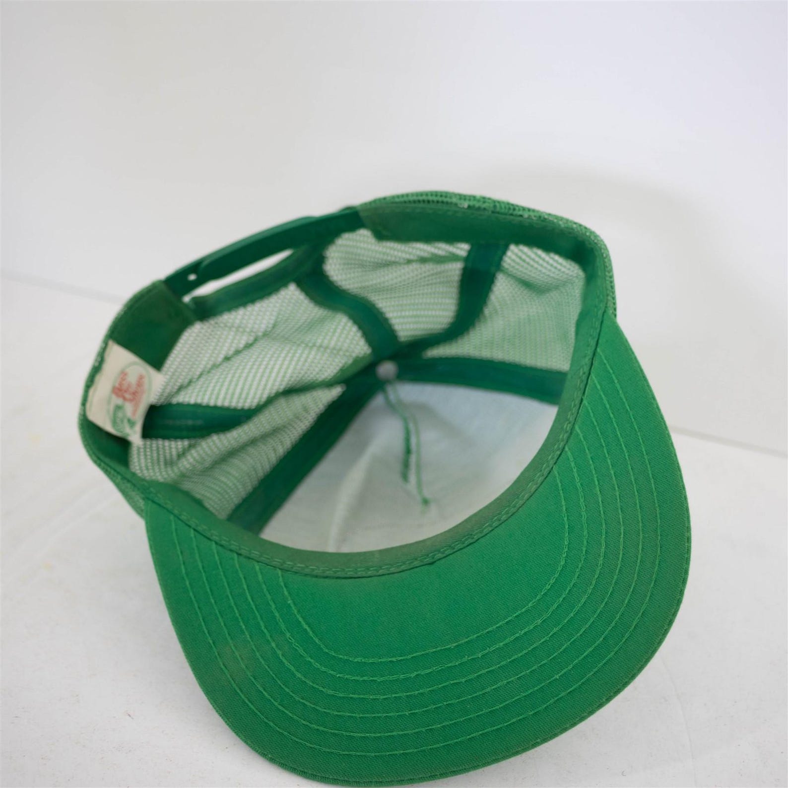 Bass Pro Shops (springfield, MO) Vintage Green Mesh Snapback Hat -made ...