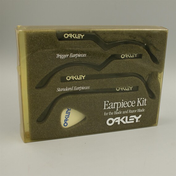 Oakley Gen 1 Blade / Razor Blade Earpiece Kit Black - Gem