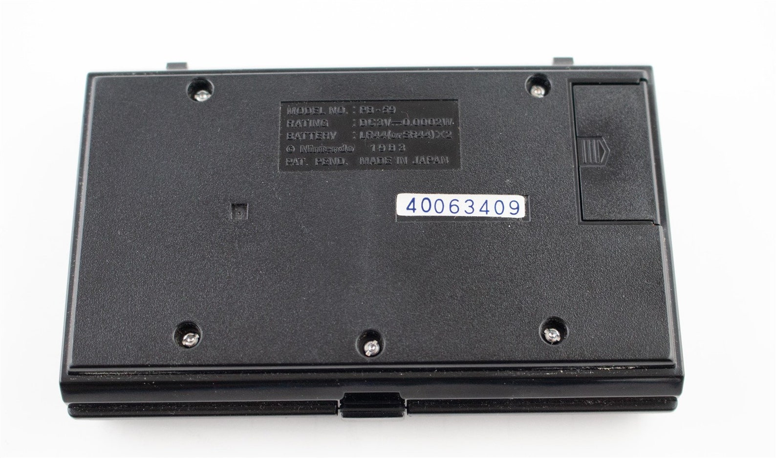 Nintendo Game & Watch Pinball Vintage 1983 Handheld Dual Screen LCD ...