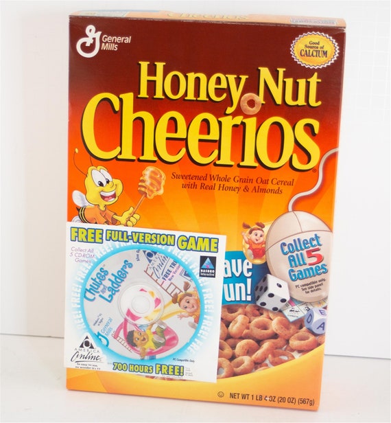 Caja Original De Cheerios Cajas De Cereales De Hojuelas De Maíz