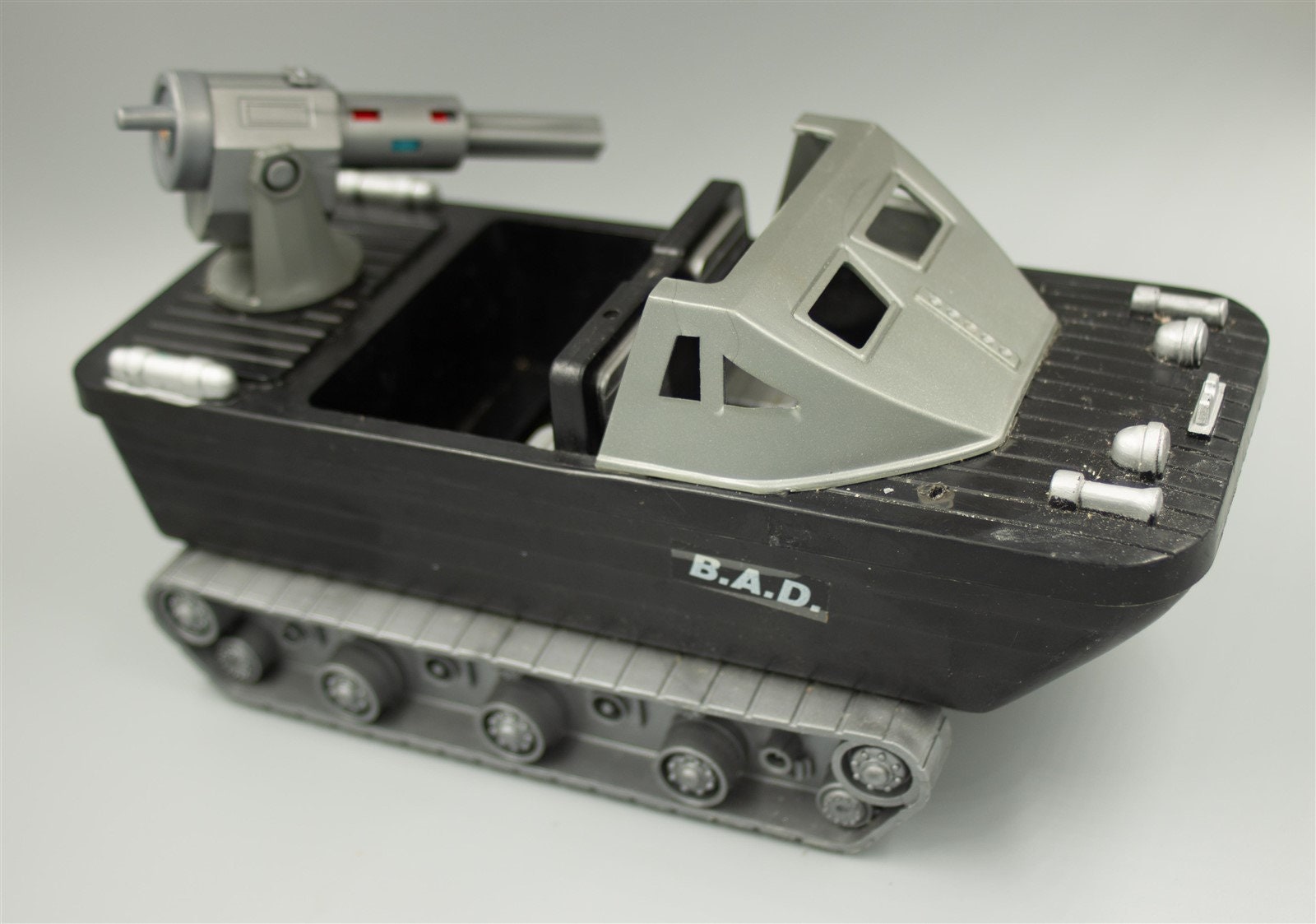 Vintage 1982 Remco BAD Amphibious Gun Boat Tank Toy - Etsy