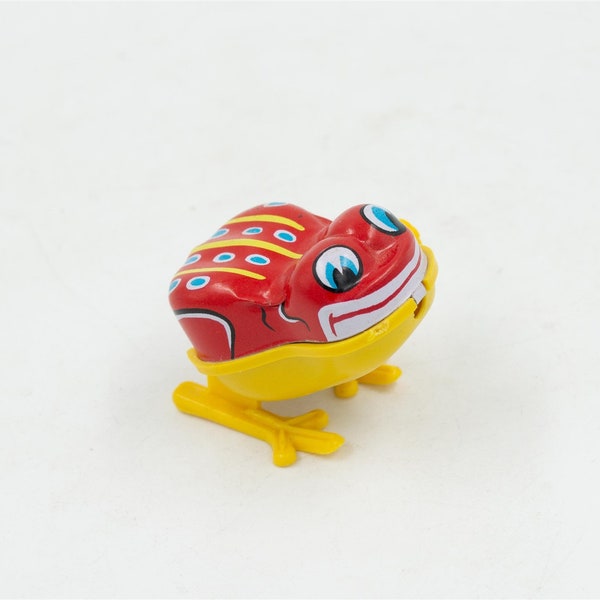 Wind up Frog - Etsy