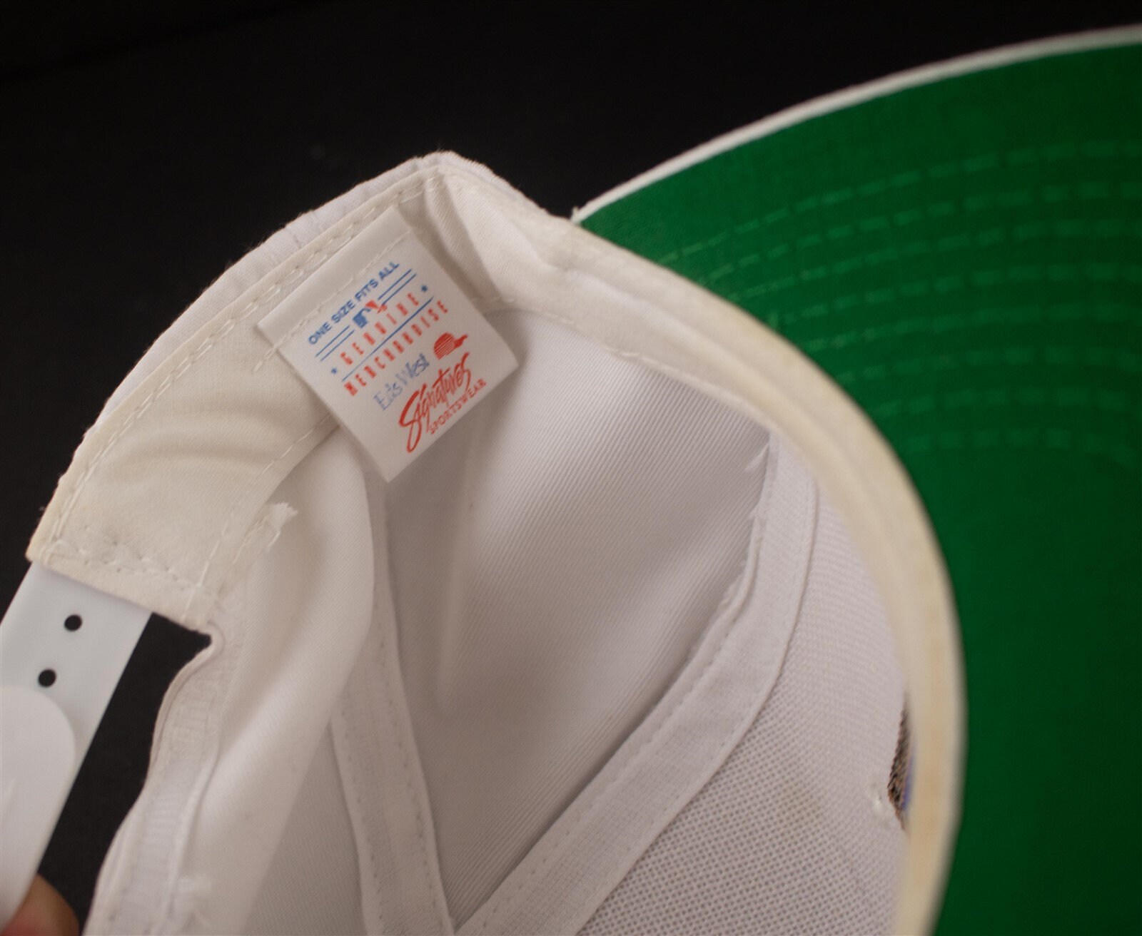 MLB Baseball 125th Anniversary 1994 Embroidered White Hat - Etsy