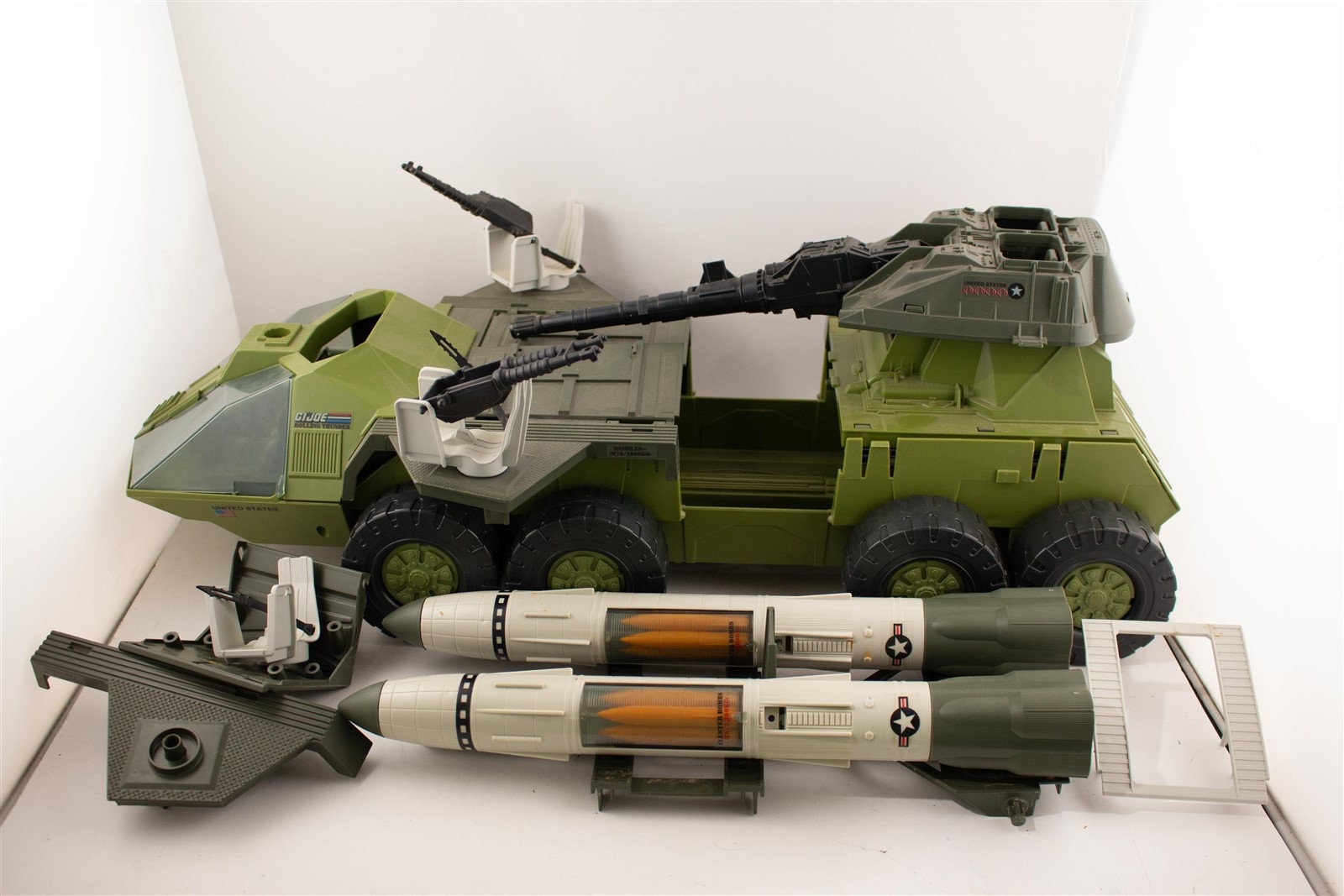 Gi Joe Missile Launcher Battery
