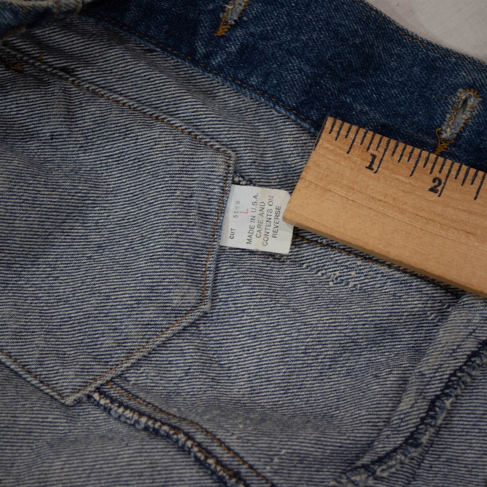 Harley Davidson Owners Group Denim Vest Vintage Men's Large Made in USA ...