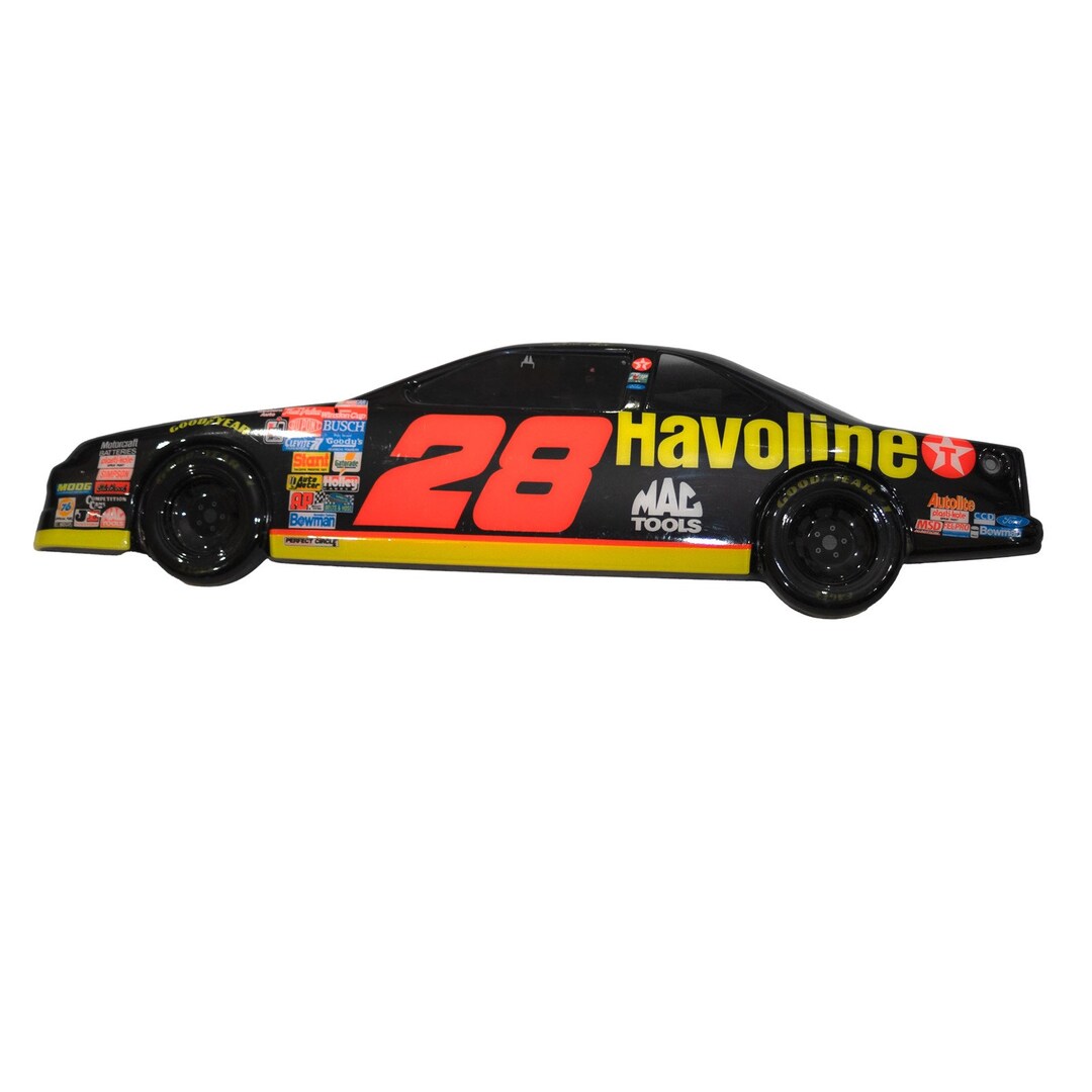 Nascar Ernie Irvan Havoline 28 Car Large Wall Display Vintage - Etsy