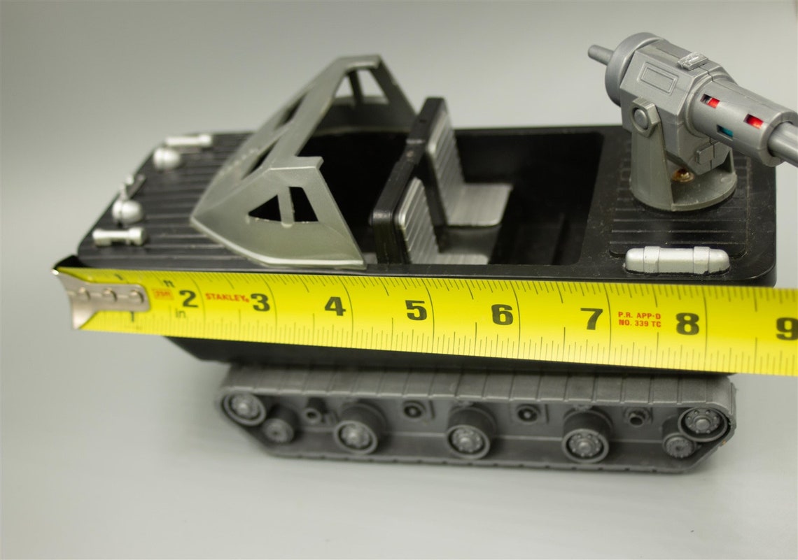 Vintage 1982 Remco BAD Amphibious Gun Boat Tank Toy - Etsy