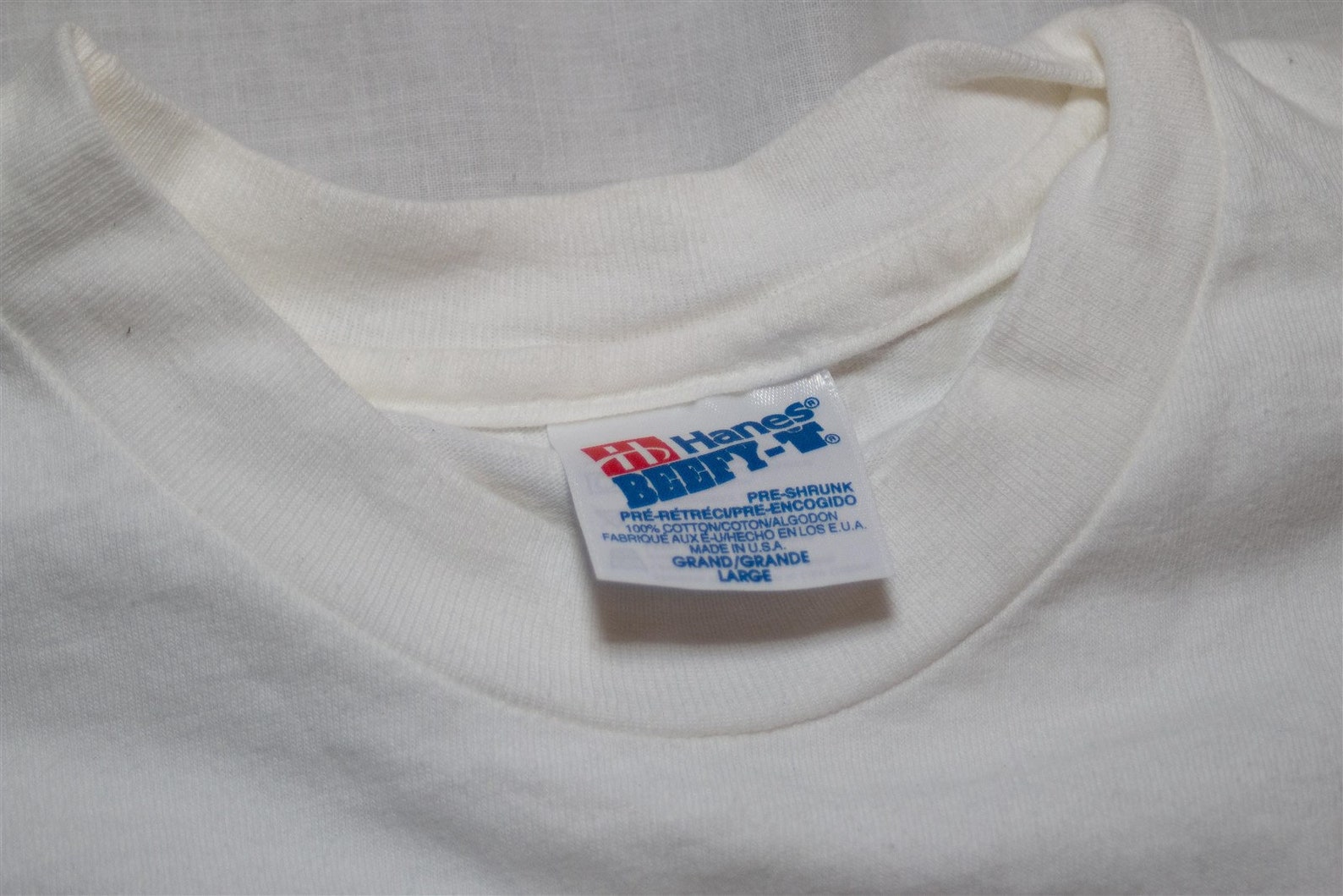 Vintage 1980s Buck Fuffalo KY102 Kansas City Rock Radio Station Tee L ...