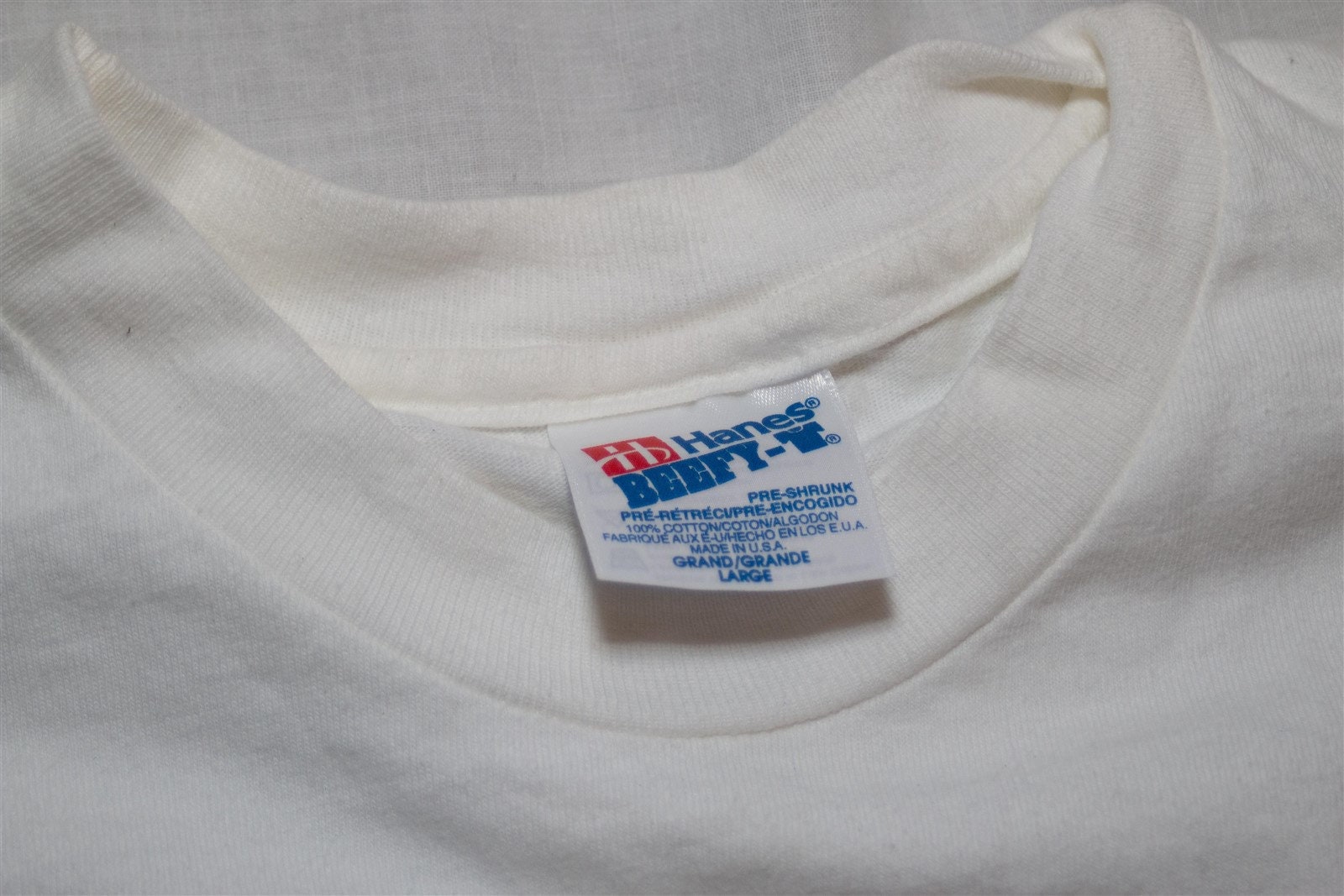 Vintage 1980s Buck Fuffalo KY102 Kansas City Rock Radio Station Tee L ...
