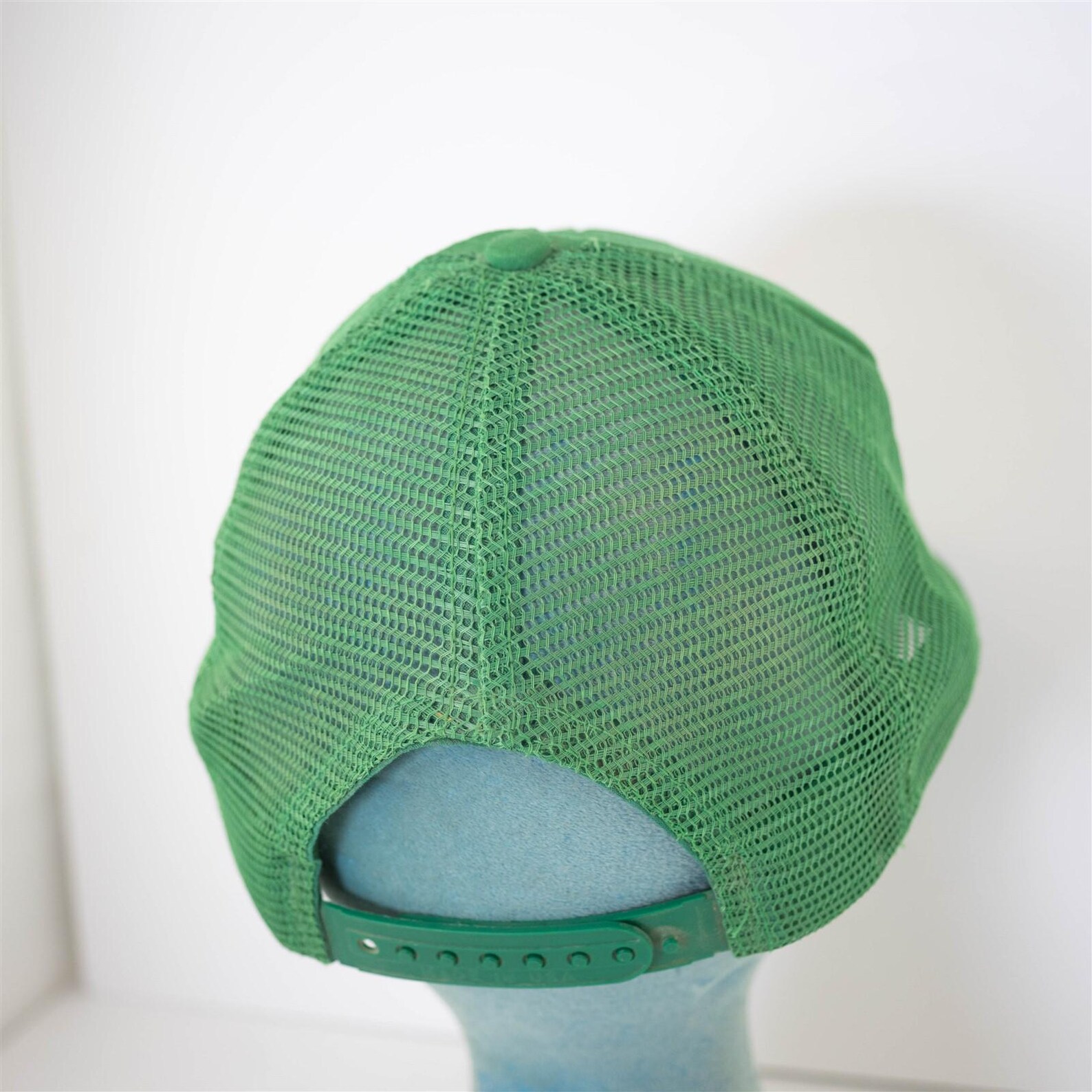 Bass Pro Shops (springfield, MO) Vintage Green Mesh Snapback Hat -made ...