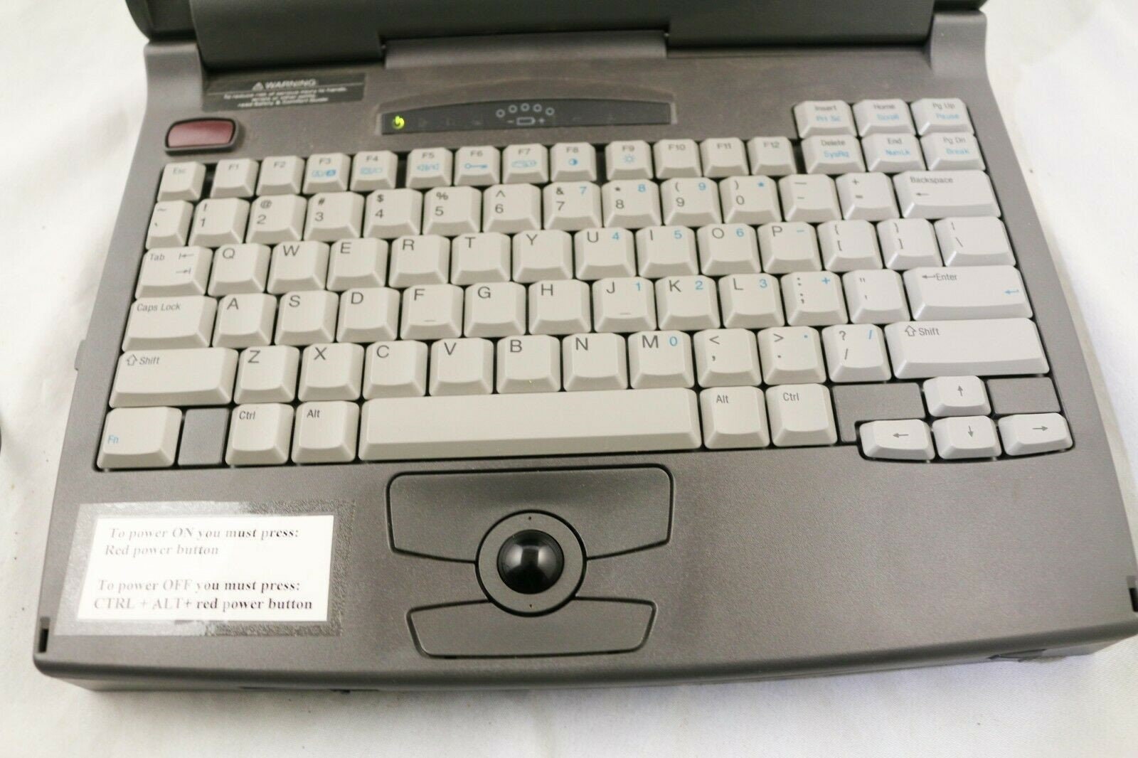 Vintage 1990s Compaq Contura 2860C Laptop 486 Windows 95 | Etsy